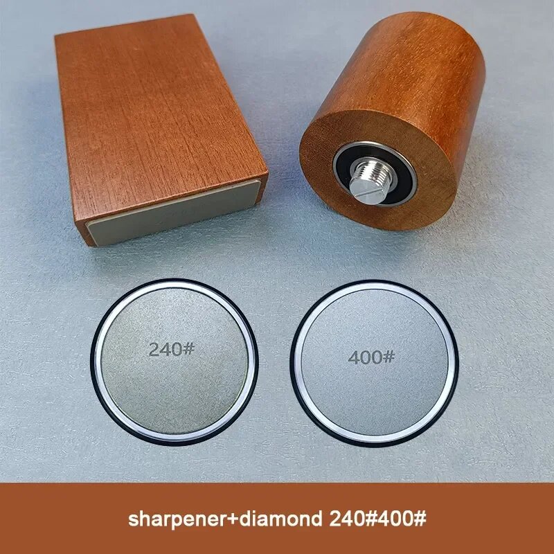 Точилка для ножей, ножниц "Магнетизм Роликовая точилка", 5 см