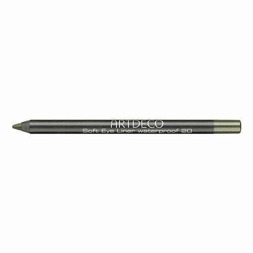 ARTDECO Карандаш для век водостойкий Soft Eye Liner Waterproof тон 20 оливковый, 1.2 г