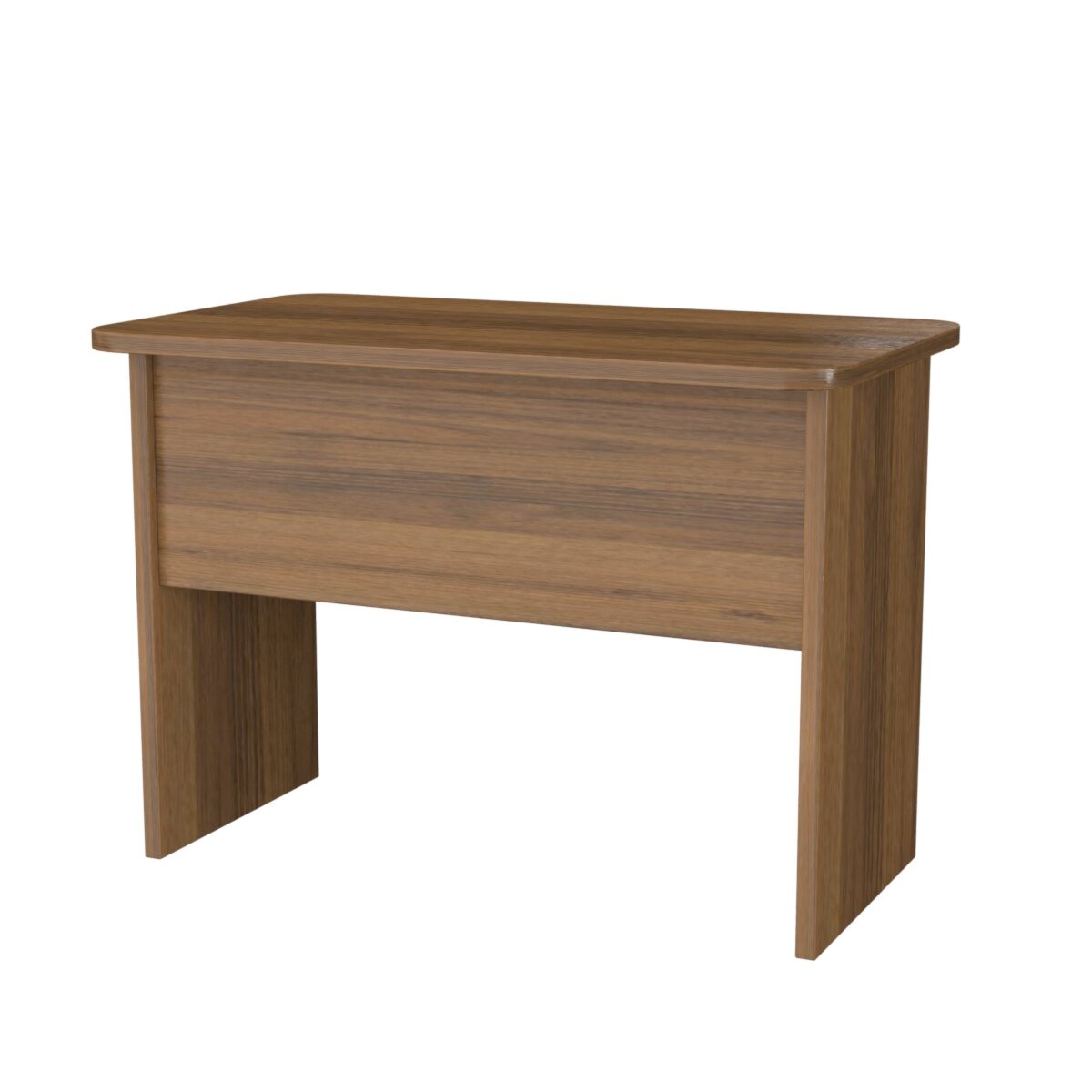 Скамейка для раздевалок №1-1, Орех. Производитель товара - компания ТОБ.