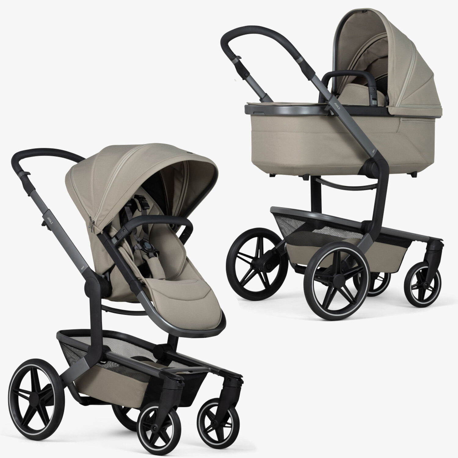 Коляска 2 в 1 Joolz Day5 Sage Green