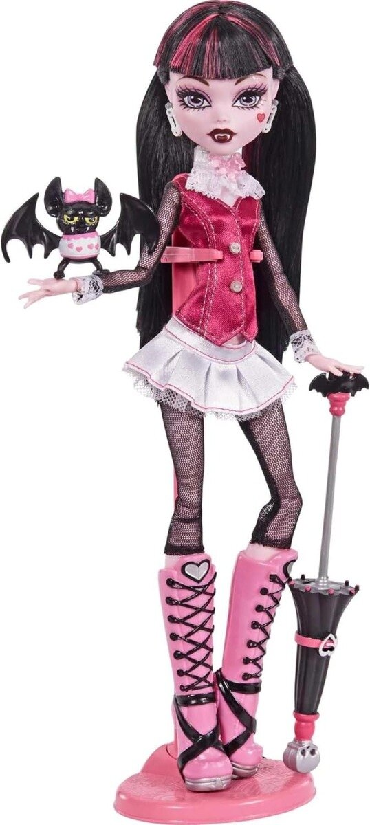 Кукла Monster High Boo-riginal Creeproduction G1 Draculaura (Монстр Хай Буригинал Крипродукция Джи-1 Дракулаура)