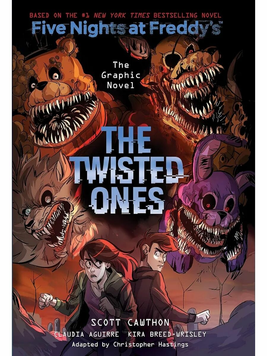 Five Nights at Freddy's The Twisted Ones Graphic Novel