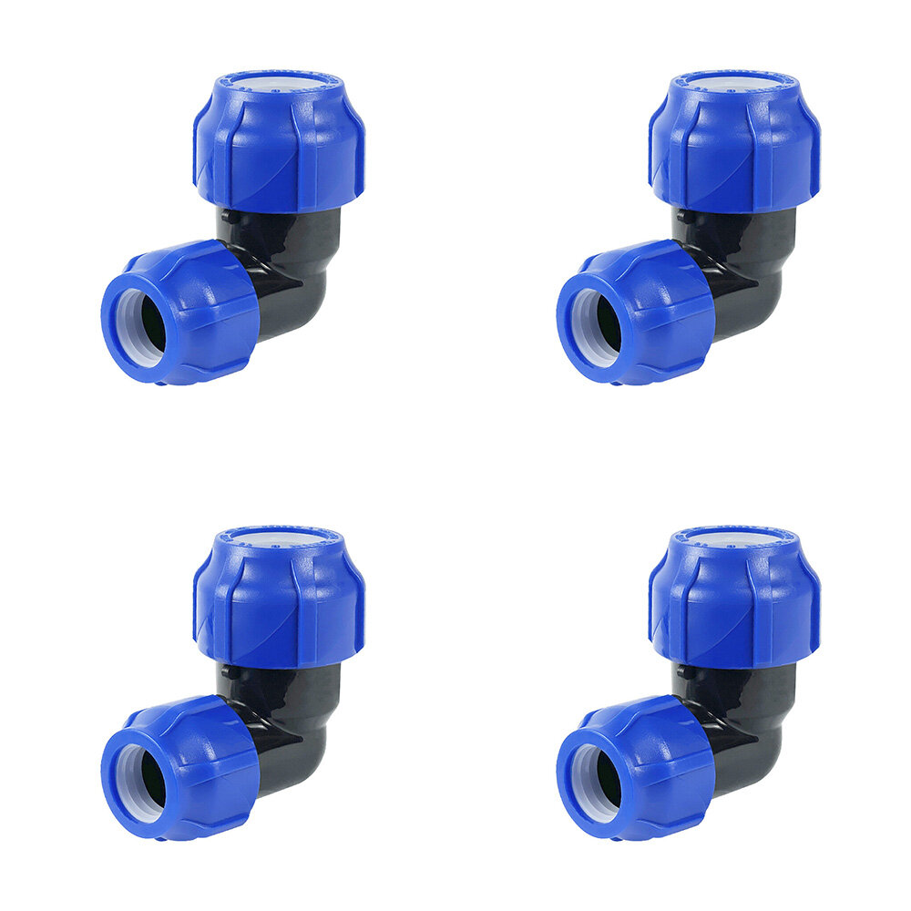 Угол ПНД компрессионный переходной 32х25 мм (4 шт.)