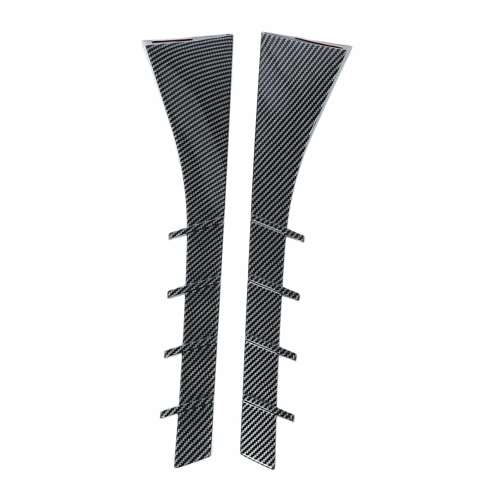 Боковые спойлеры G21 2019-2024, карбоновое волокно, декоративные накладки