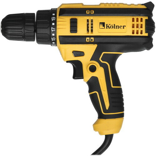 Дрель-шуруповерт Kolner KED300VБезАКБ