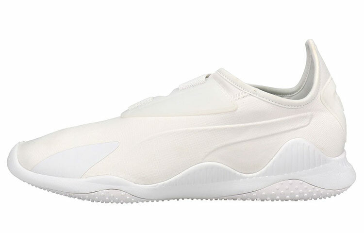 Кроссовки PUMA, размер EU 40 стопа (25.5CM), белый,