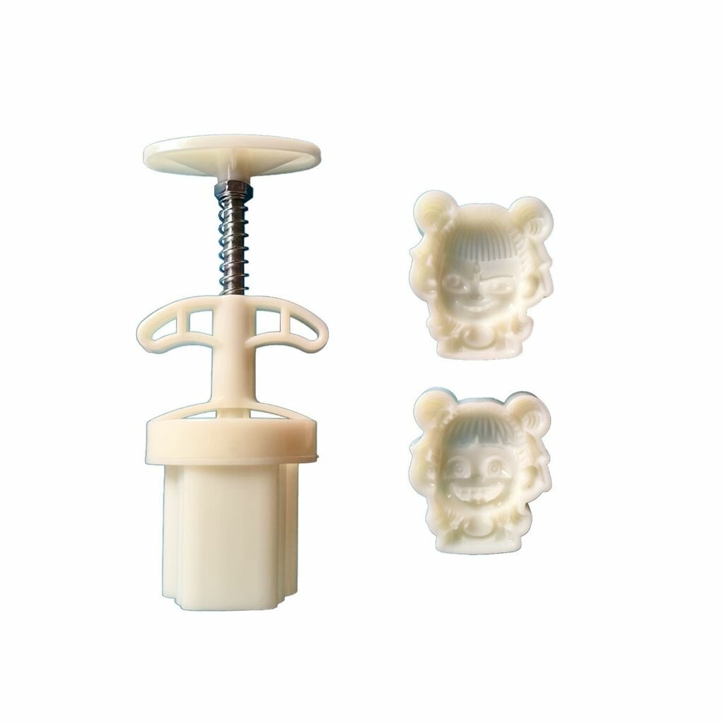 Инструменты для выпечки, DIY пресс-форма для пирожков Неся - 50 г, объемная форма, 1 комплект