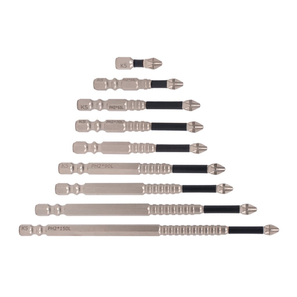 Наборы инструментов,9 шт. бит для резьбы, 1 набор