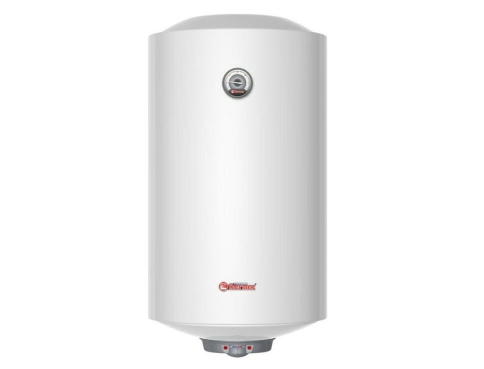 Водонагреватель Thermex Nova, 100 л, настенный, вертикальный, электрический, механический