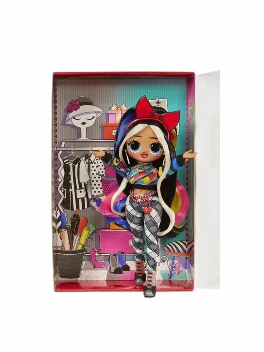 Кукла L.O.L. Surprise! OMG Movie Magic Starlette - Магия Кино Старлетт
