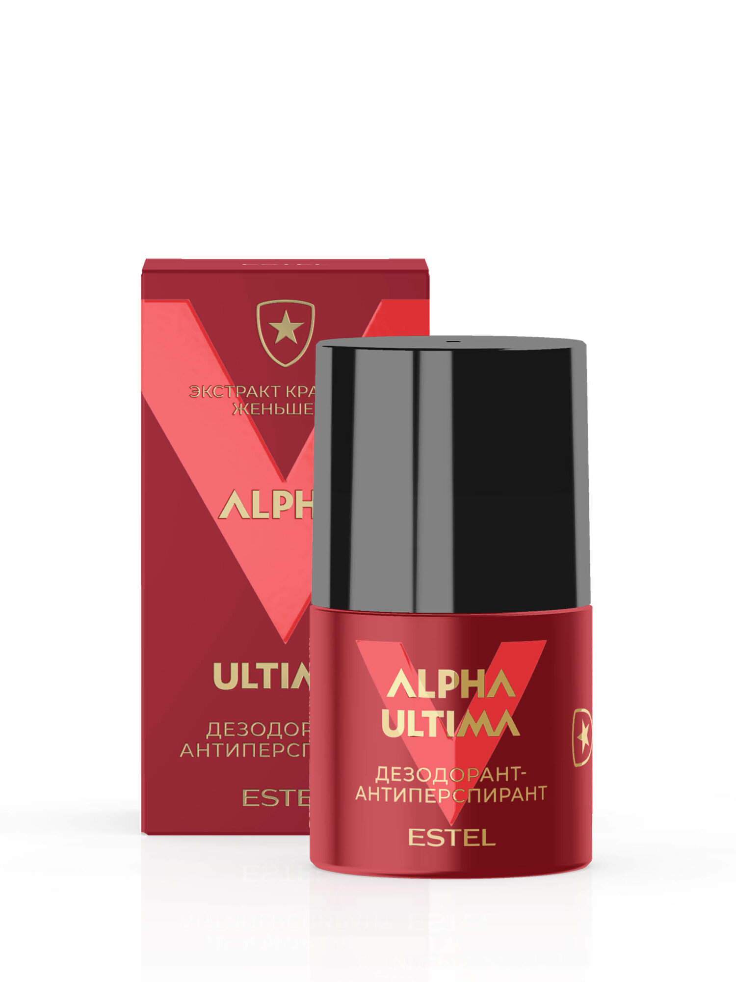 Дезодорант-антиперспирант для тела ESTEL ALPHA ULTIMA, 50мл