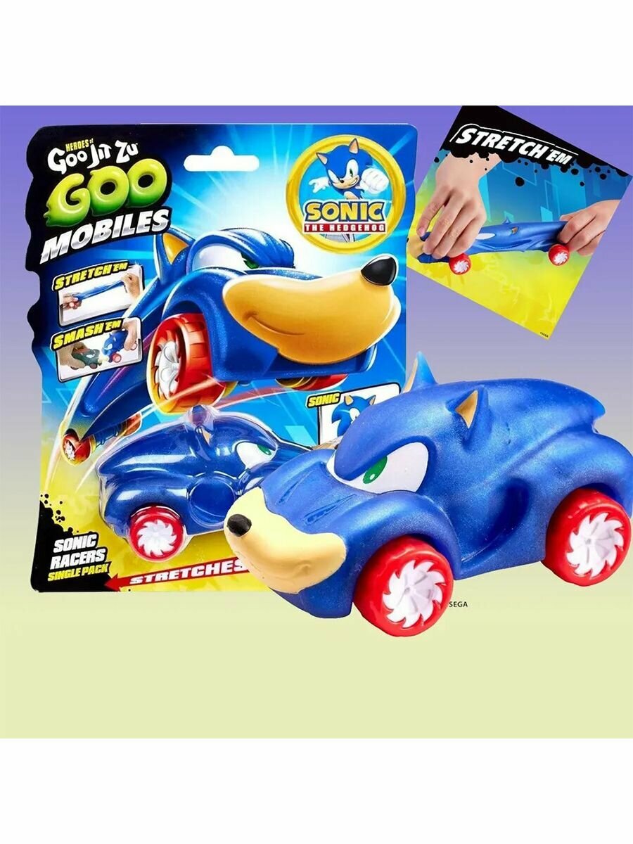 Heroes of Goo Jit Zu Goo Mobiles Sonic Racer Sonic the Hedgehog. Растягивай их!