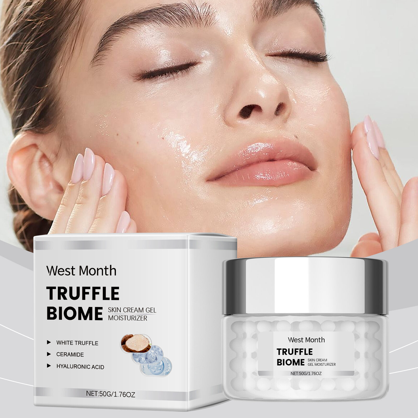 Трюфельный Увлажняющий Крем Truffle Facial Essence Увлажняющий Питательный Крем Для лица С Эссенцией Для кожи