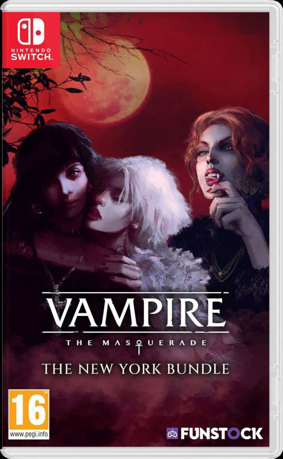 Vampire: The Masquerade - Coteries of New York + Shadows of New York [NSwitch]