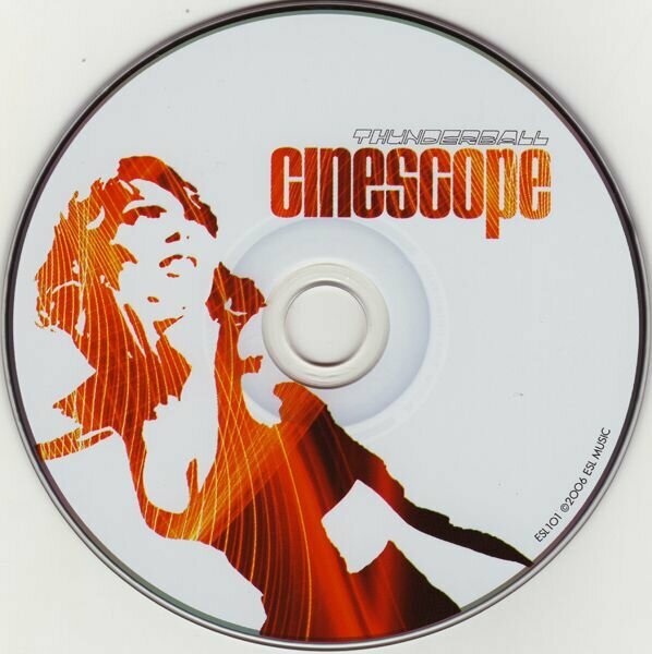 Диск Thunderball - Cinescope (1 CD) — фото 1