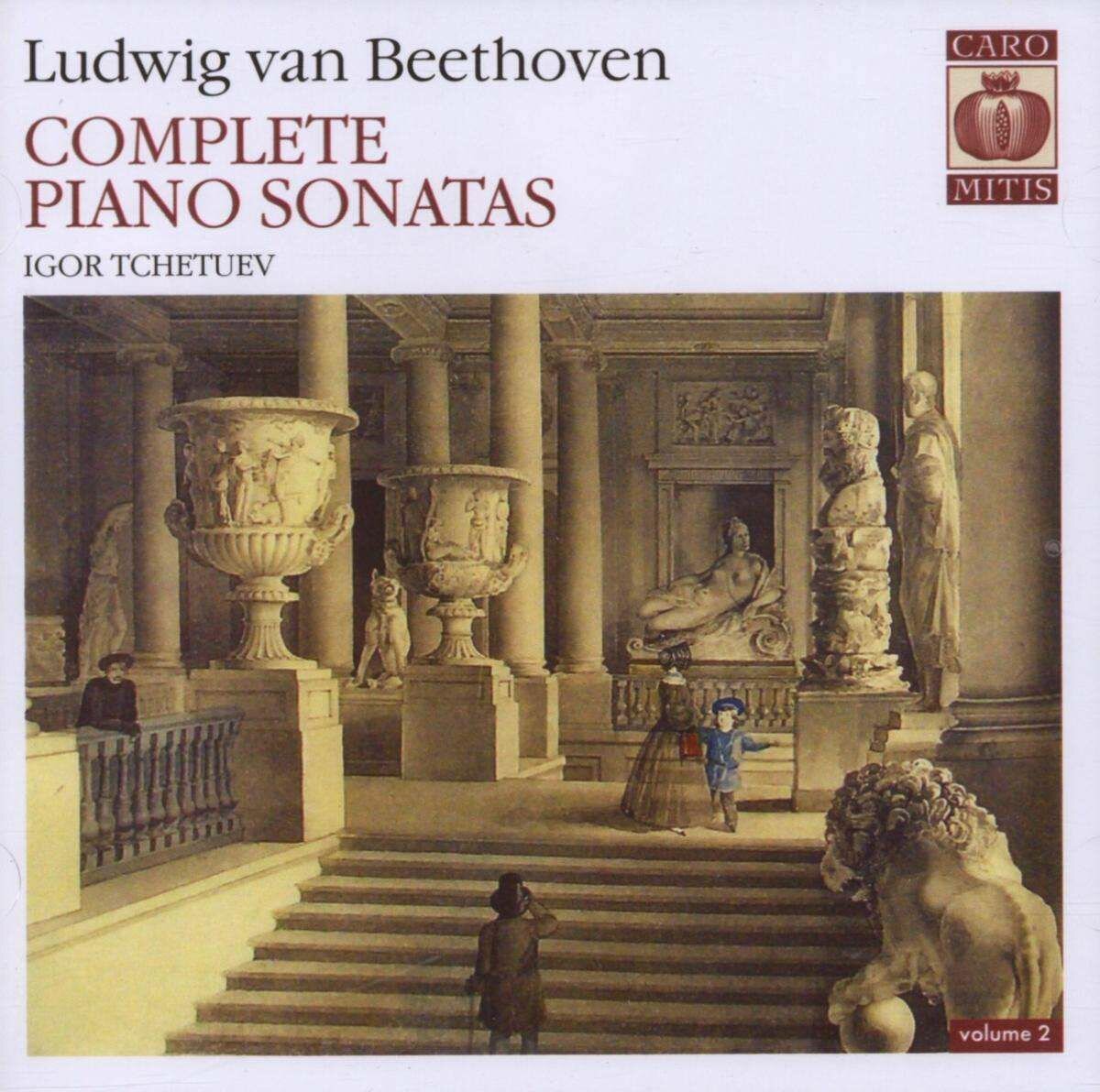 Диск Beethoven: Complete Piano Sonatas, vol. 2. IGOR TCHETUEV (1 CD)