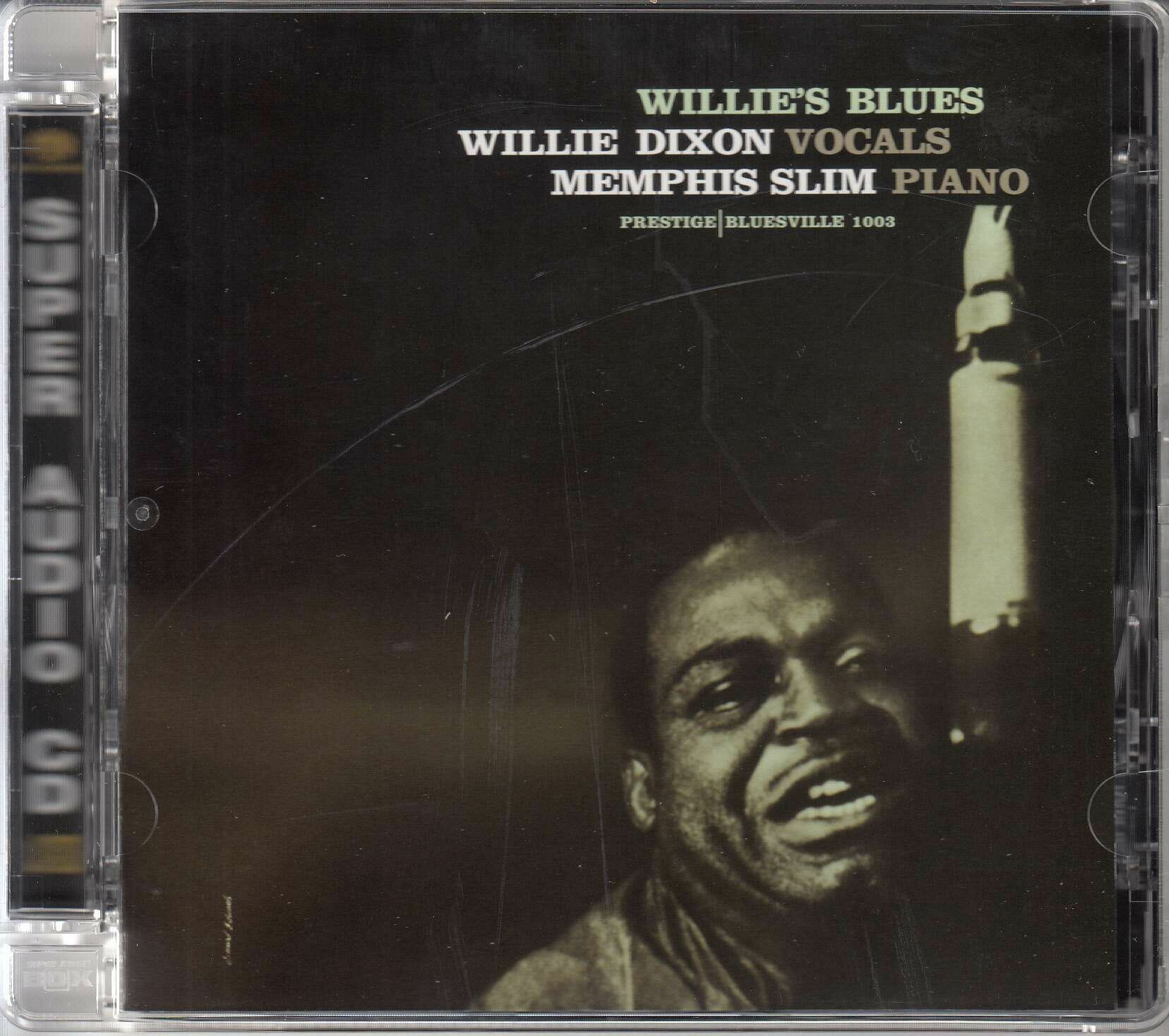 Диск Willie Dixon - Willie's Blues (Hybrid-SACD) (1 CD)