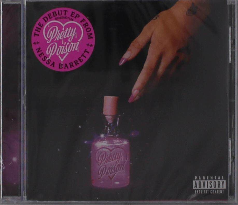 Компакт-диск Nessa Barrett - Pretty Poison (1 CD)