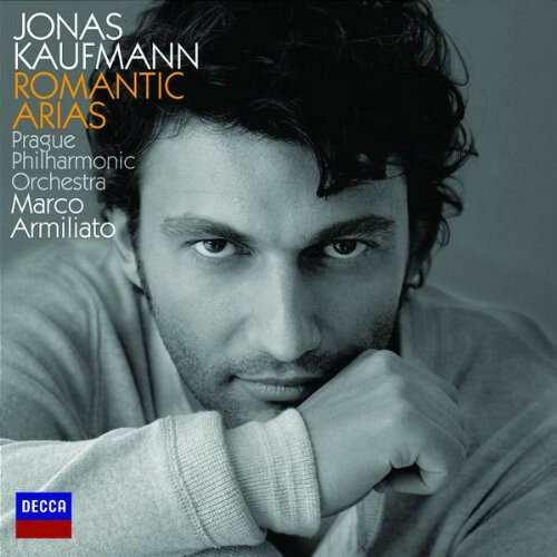 Диск Jonas Kaufmann, Prague Philharmonic Orchestra, Marco Armiliato - Romantic Arias (1 CD) — фото 1