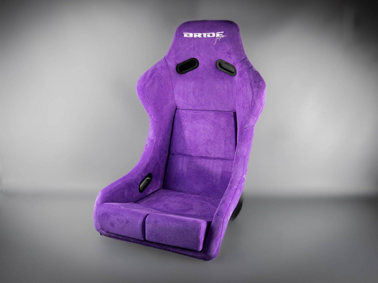 Сиденье спортивное (ковш) SB Seats (Размер L) Ткань с двумя ручками, Фиолетовый, JBR1022BP_L