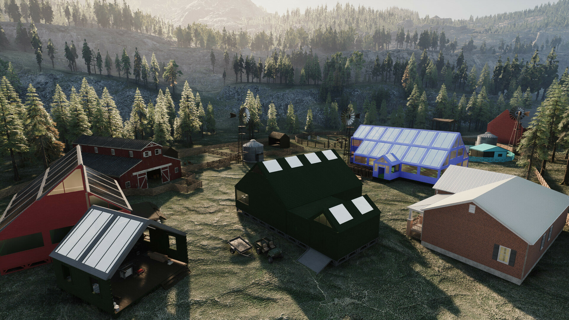 Ranch Simulator, Все страны — фото 1