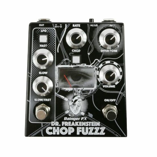Rainger FX Dr. Freakenstein Chop Fuzzz