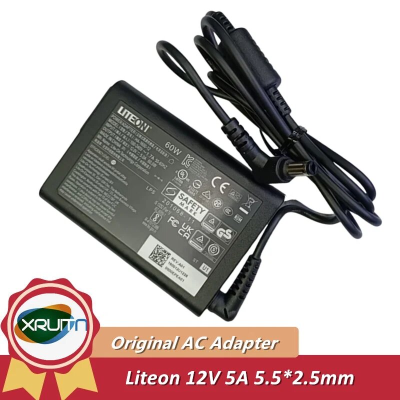 Блок питания XRUITn HA-1600-12 LITEON 12В 5А 60Вт EU