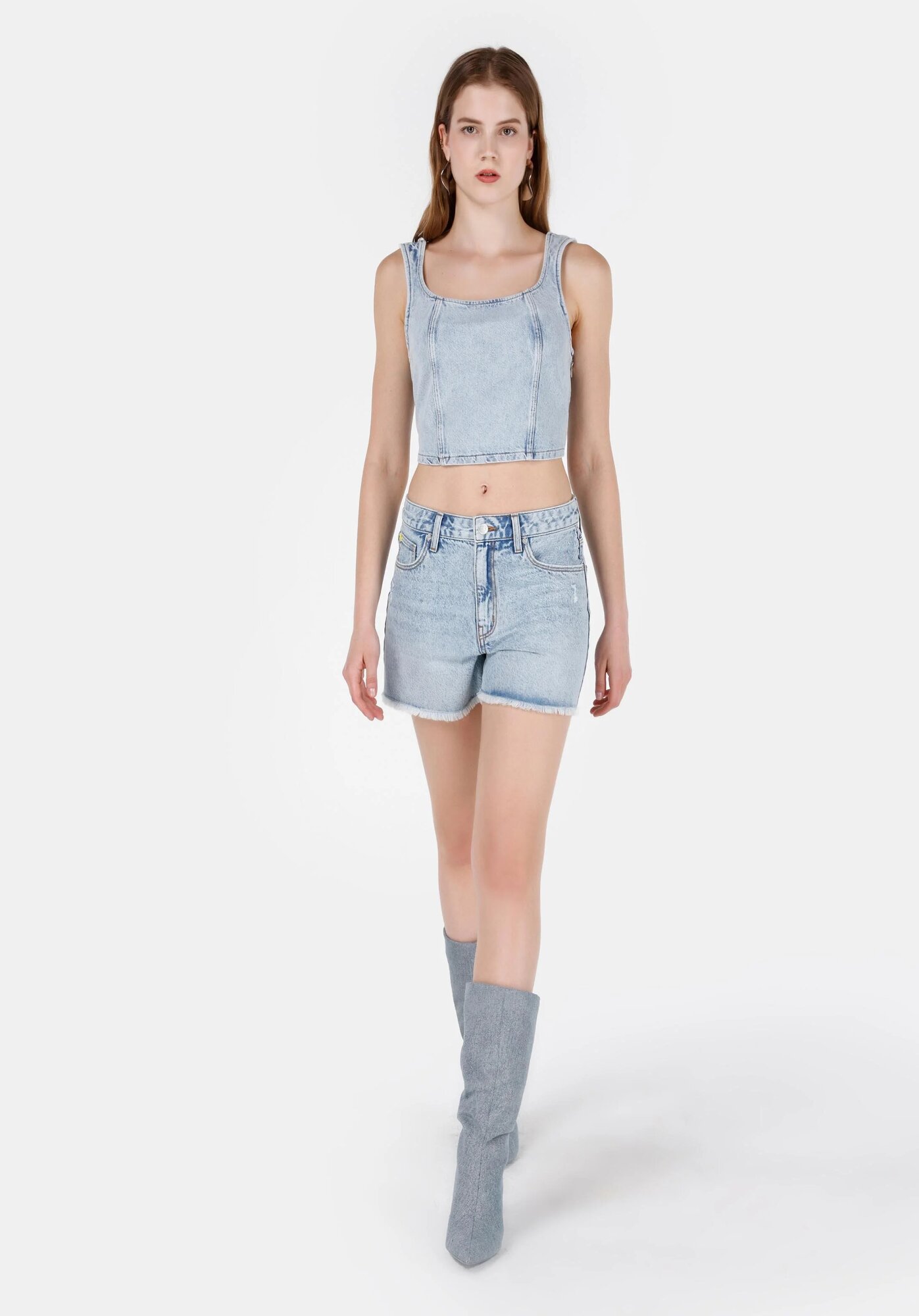 Шорты Mom Fit