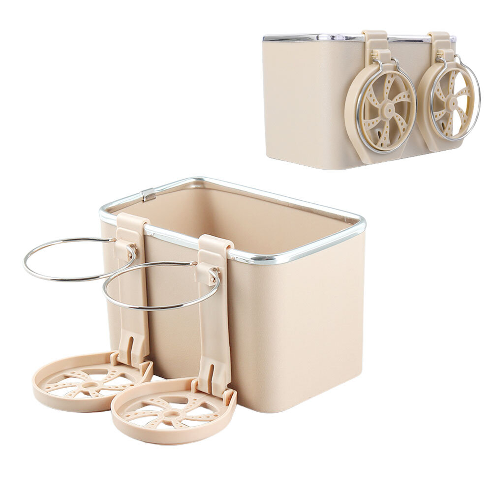 Ящик Для Хранения Автомобильного Подлокотника с Подстаканником Многофункциональный Органайзер для Сидений Салфетка для Смартфона Кошелек Аксессуары Для Интерьера