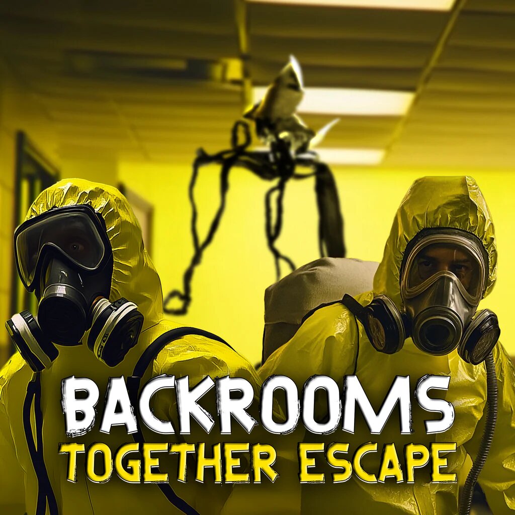 Backrooms Together Escape для Sony PlayStation | PS4 и PS5 | Игра навсегда | Быстрая доставка