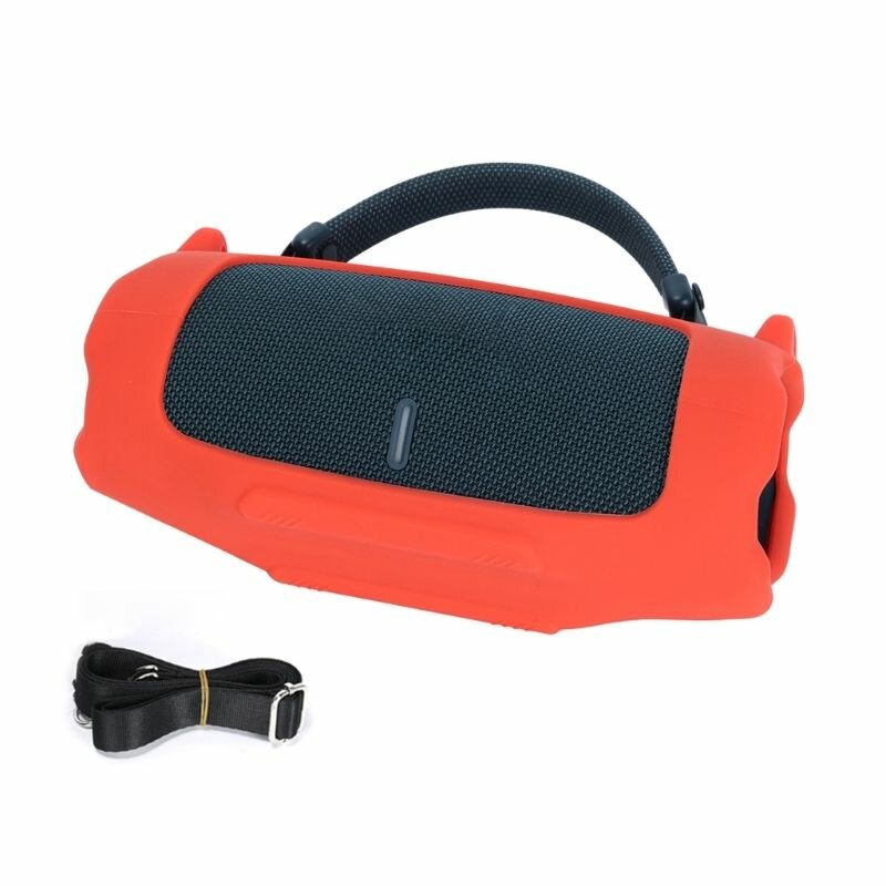 (1 шт.) Подходит для силиконового чехла JBL charge6-красный