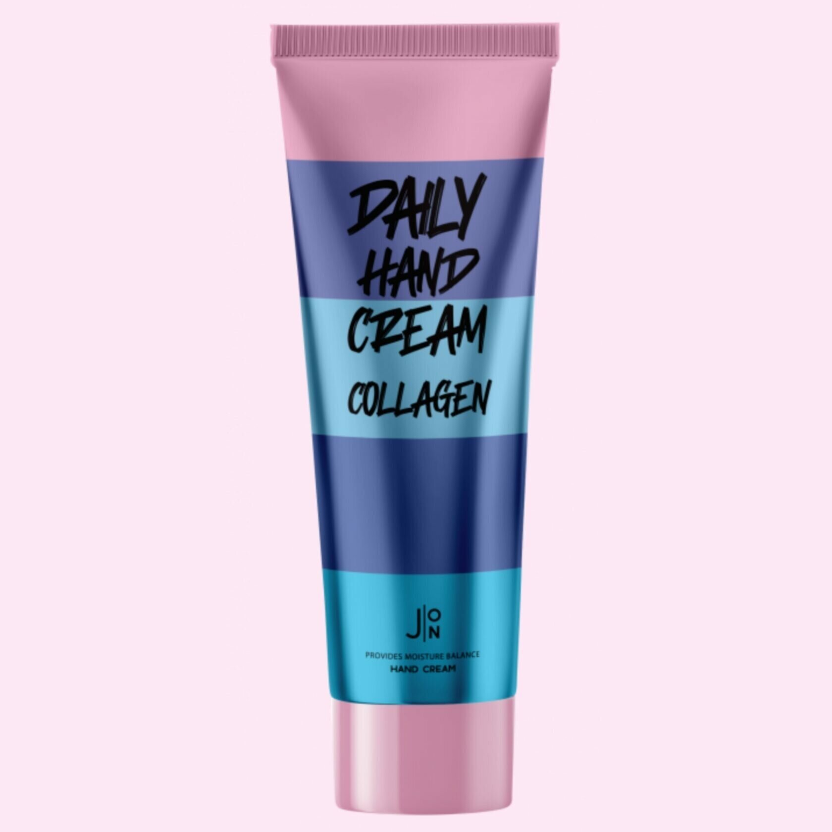 Крем для рук J: ON "Collagen", с коллагеном и оливковым маслом, 100мл