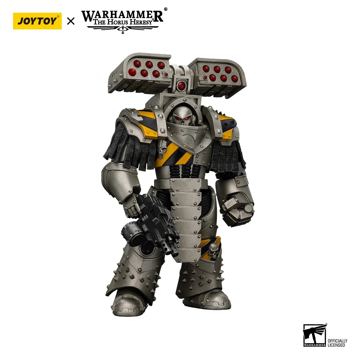 JOY TOY Warhammer 30K Железные Воины Тиран Осадной Мастер Терминатор с Ракетной IW Tyrant Siege