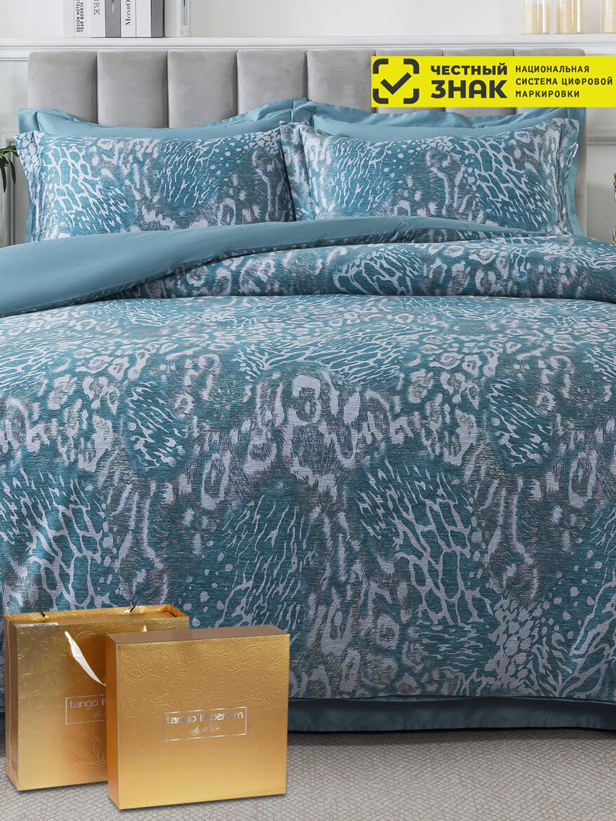 Постельное белье Tango Египетский хлопок, семейное, в подарочной коробке, TIS05-896