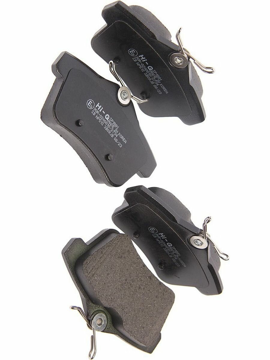 Тормозные колодки дисковые задние SANGSIN SP1881 для Citroen C4, DS4, Peugeot 308, 508