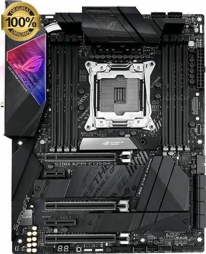 Материнская плата ASUS ROG STRIX X299-E GAMING II