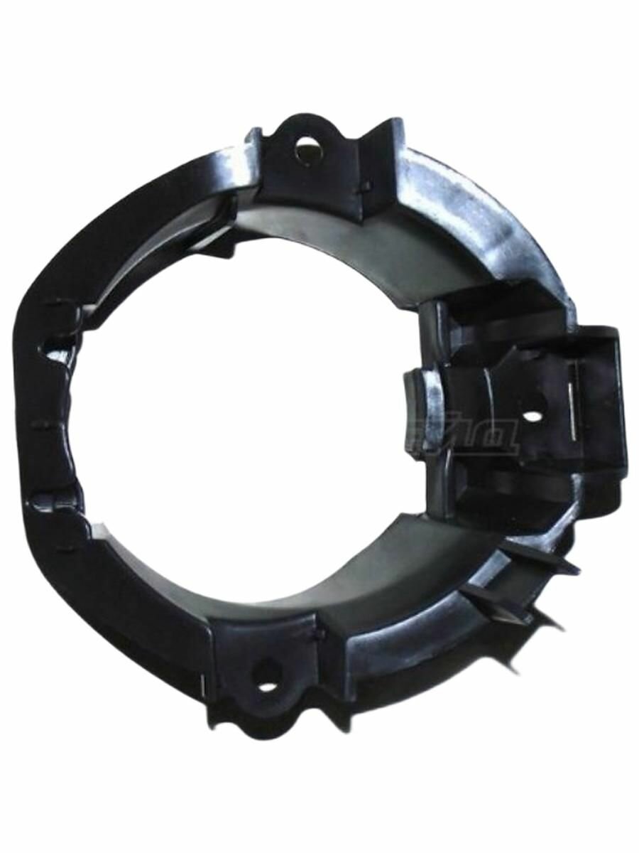 Рамка противотуманной фары AKRADO 152122053RUD, для Toyota RAV 4, черная, правая