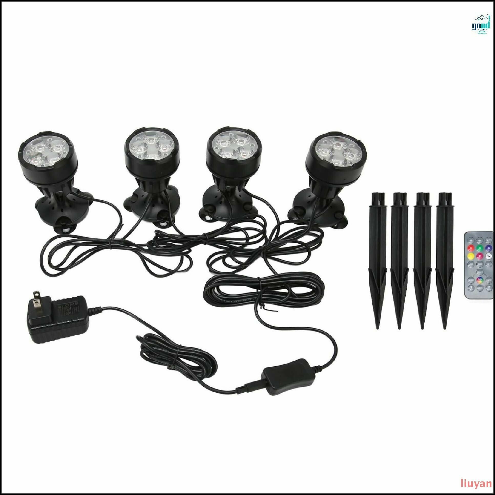 Прожекторы, меняющие цвет-good value