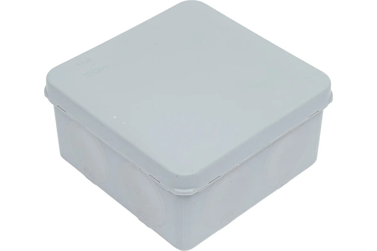 Systeme Electric MultiBox IP66 85x85x42 коробка со стикером DIY серый SE IMT351971