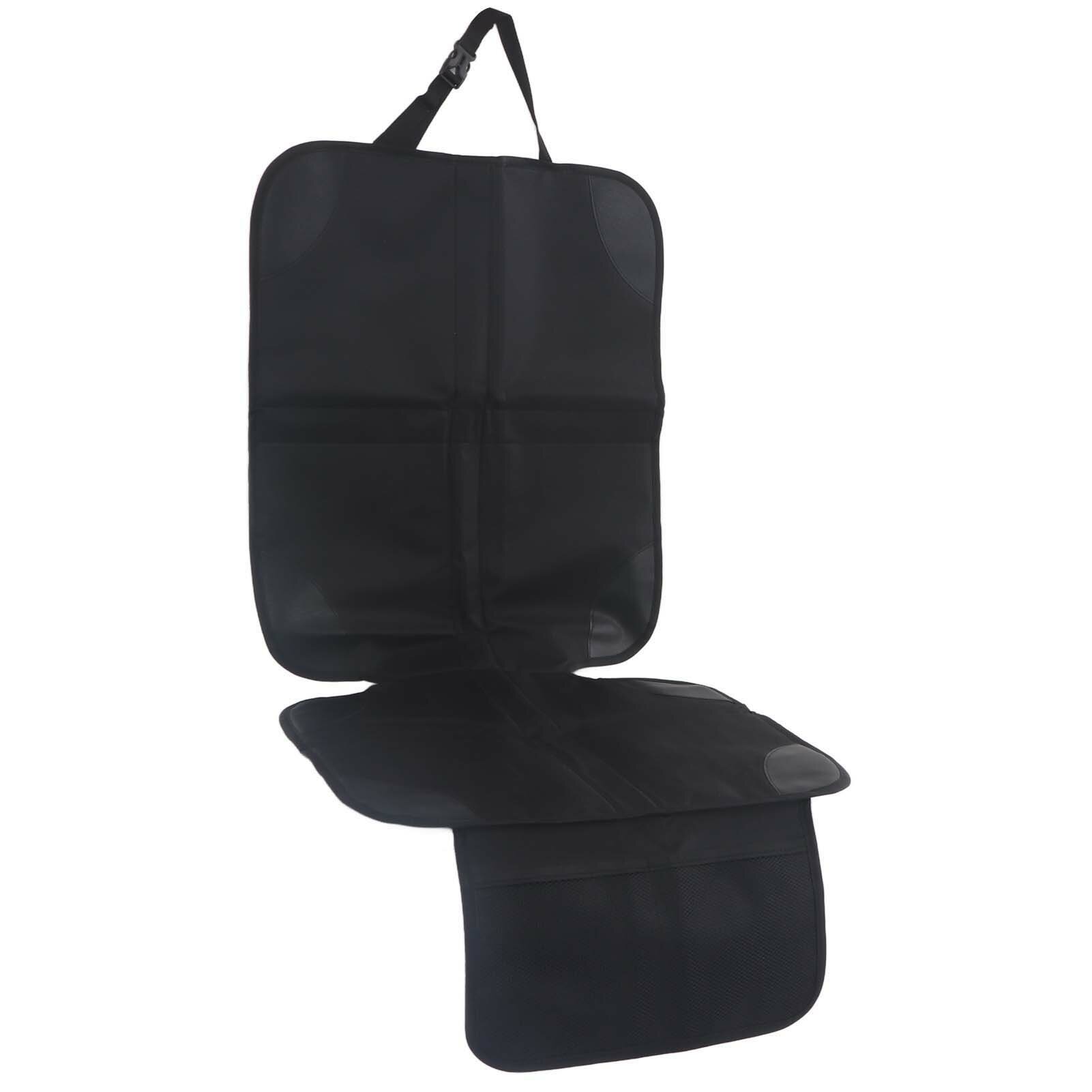 Детское автомобильное защитное сиденье, нескользящая водонепроницаемая защита сиденья из ткани 600D, износостойкая подкладка для автомобильного автокресла.