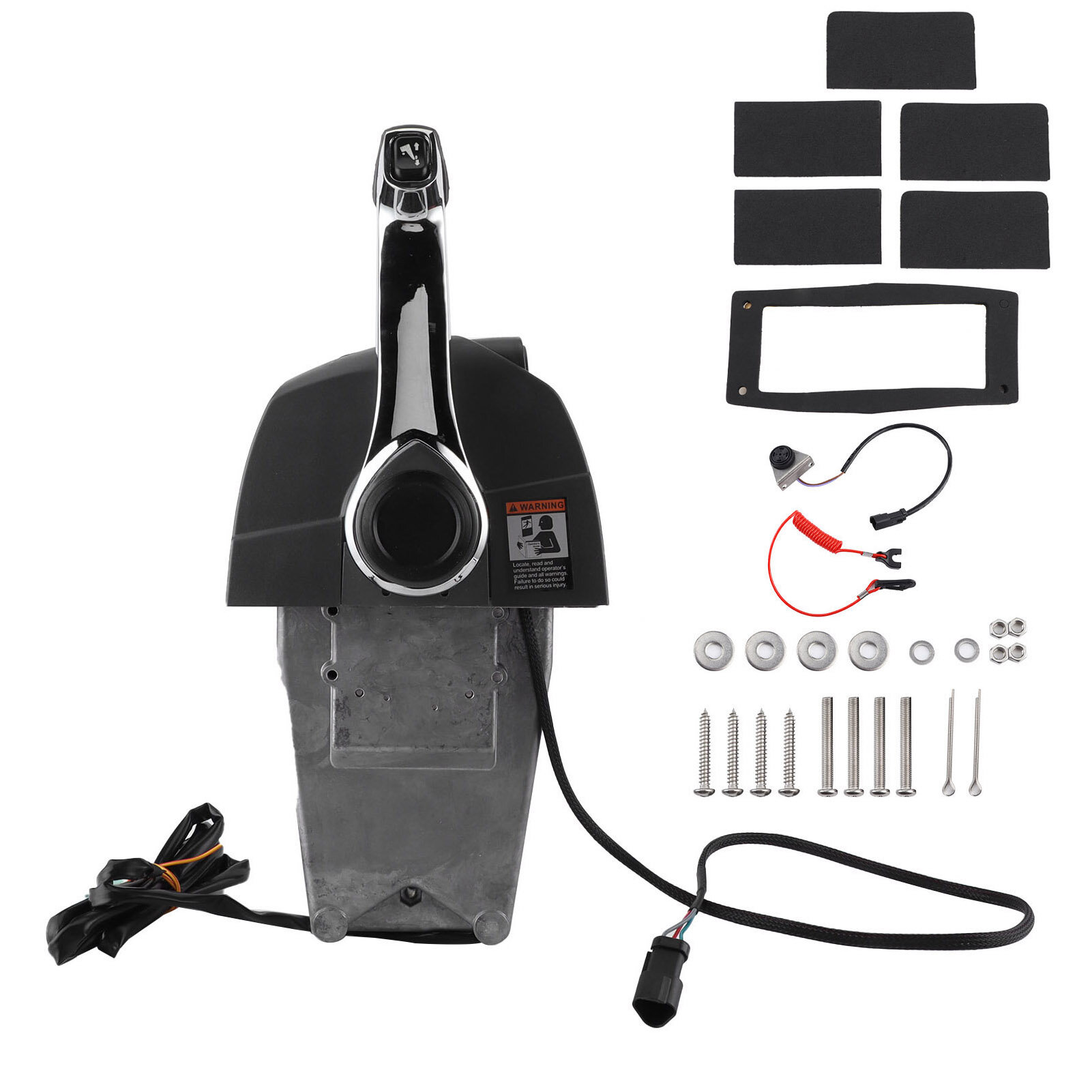 Дистанционное управление лодочным мотором Side Mount Single Lever Keyless 5006182 для Evinrude Johns