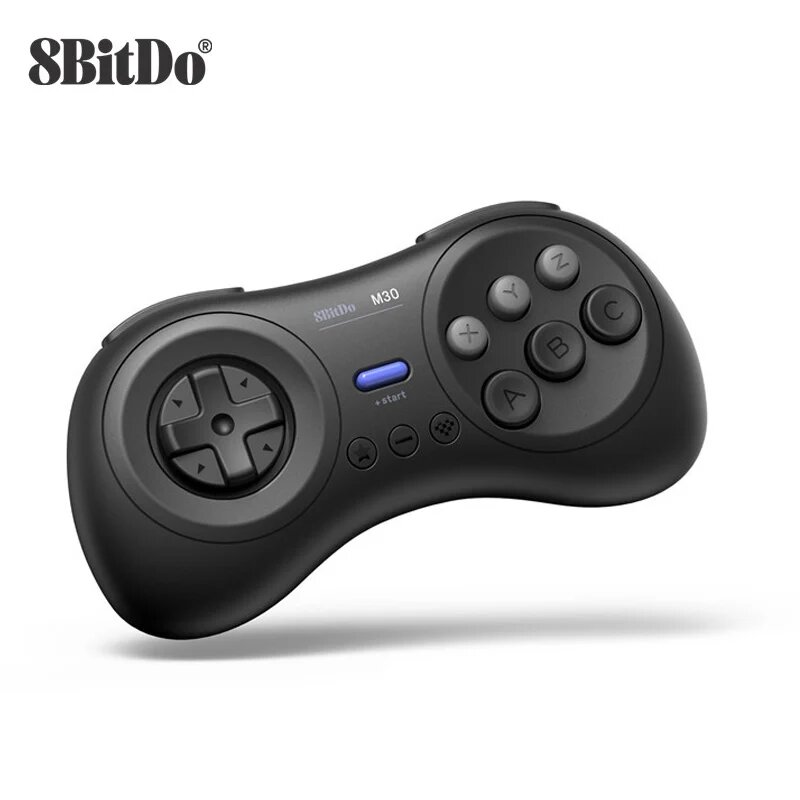 8Bitdo M30 геймпад черный, Black