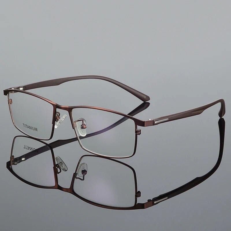 BCLEAR Мужские прогрессивные очки Коричневый, 1.67, Единая версия, Нет