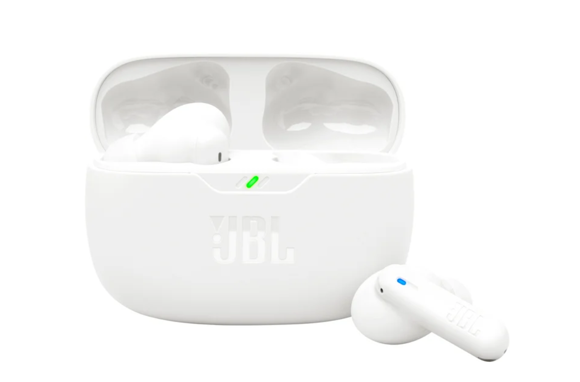 Наушники JBL Wave Beam 2 (белый)