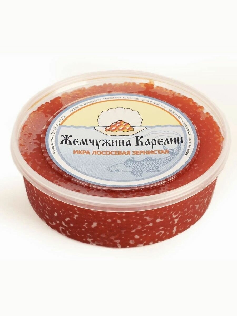 Красная икра форели лососевая, 3 банки по 500 гр.