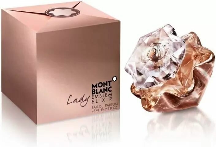 Mont Blanc Emblem Elixir Парфюмерная вода для женщин 75 мл