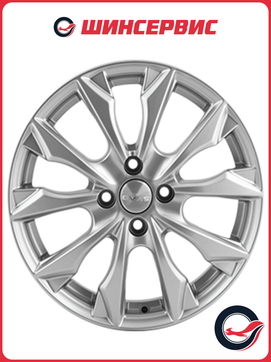 Литой колесный диск Скад Нагоя R16x6.0J 4x100 ET45 ЦО60.1 для автомобиля
