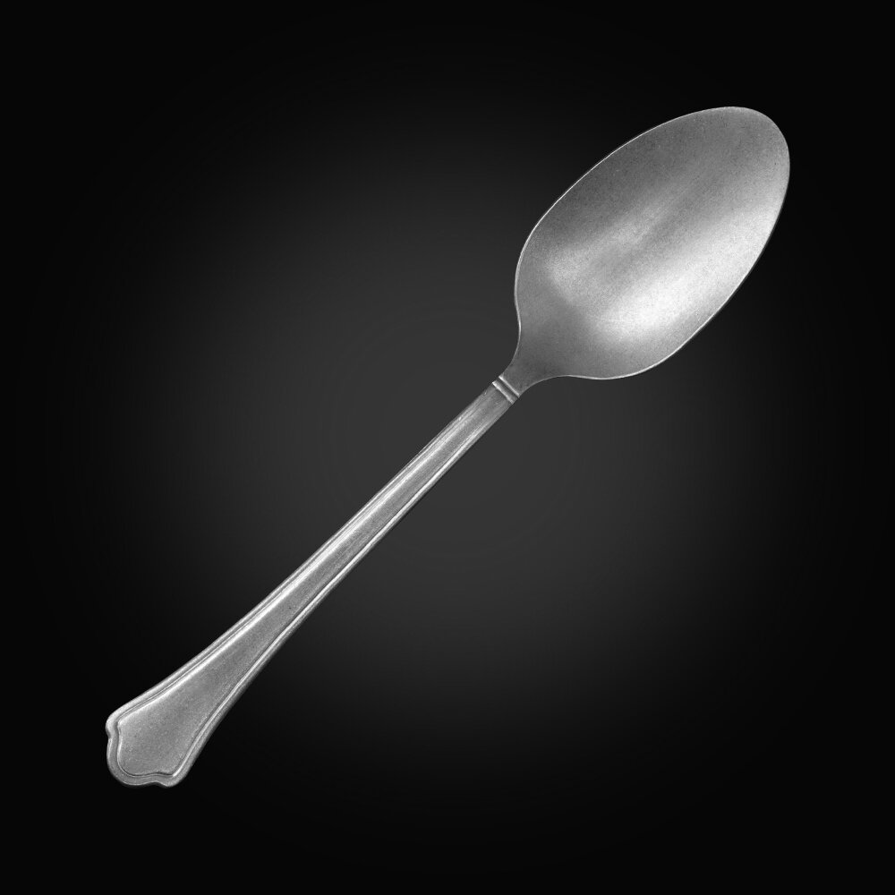 Ложка столовая из нержавеющей стали 'Lotus Vintage' Luxstahl 20.4 см