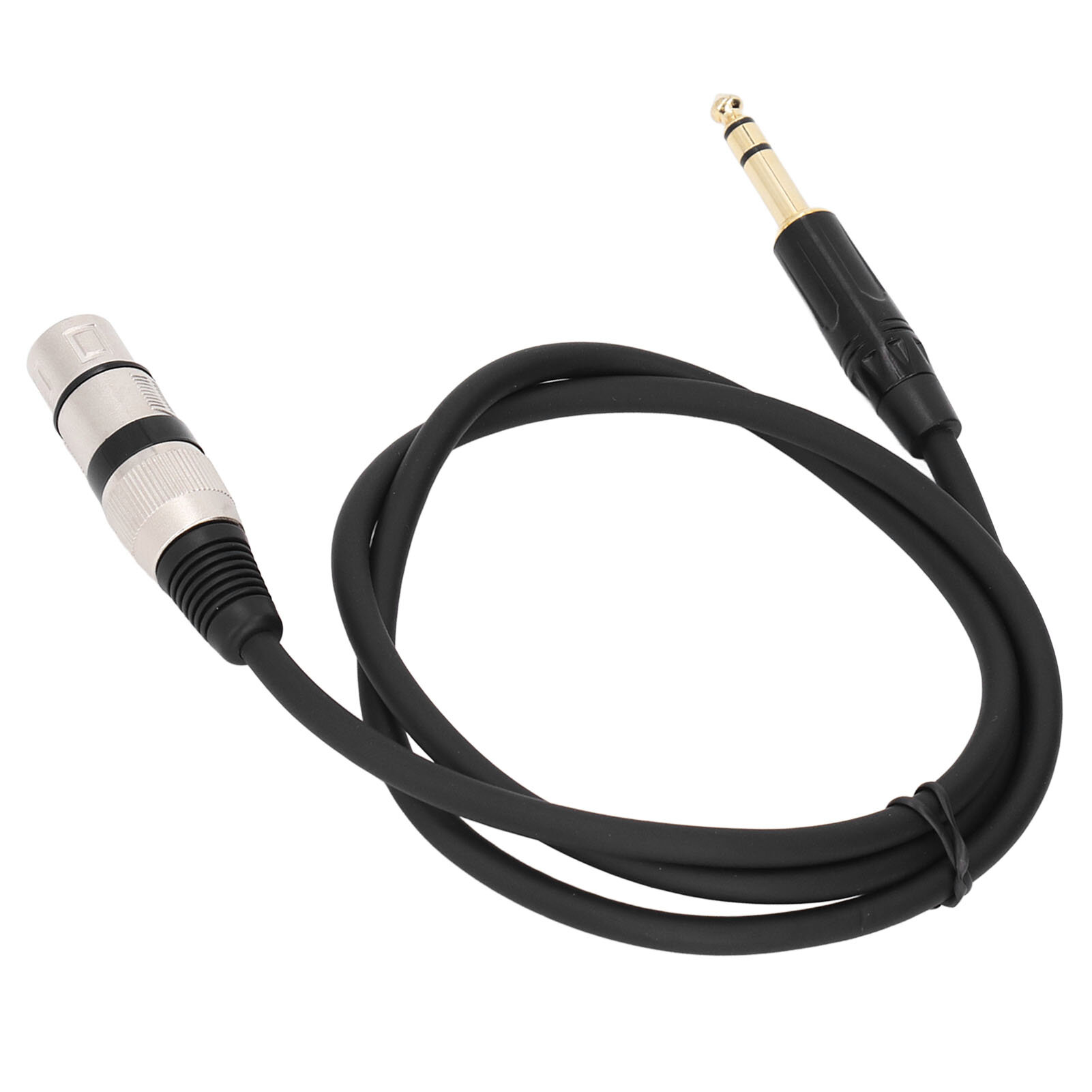 Кабель «папа» — «мама» XLR, 1/4 6,35 мм, 3-контактный штекер, для микрофона, TC145K56, 1,8 м