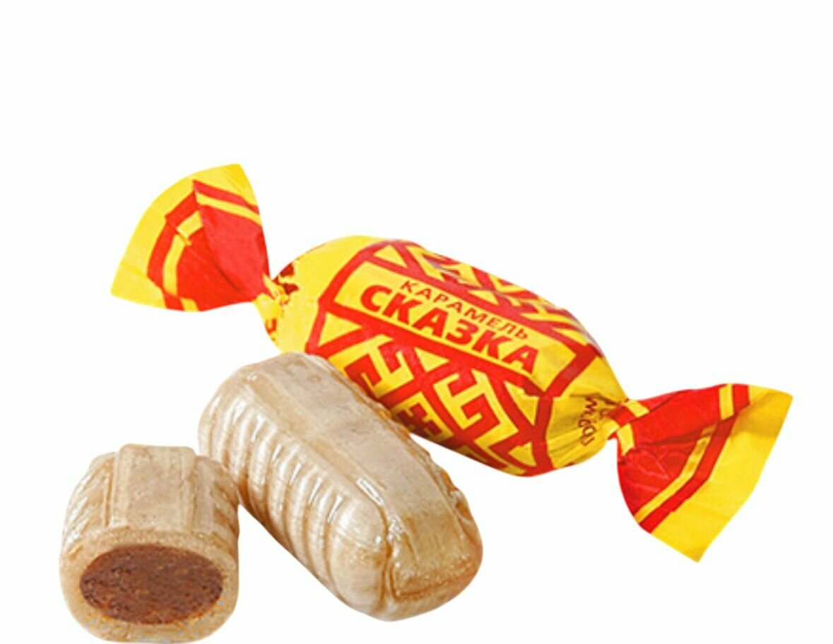 Карамель Сказка Рот Фронт 1 кг